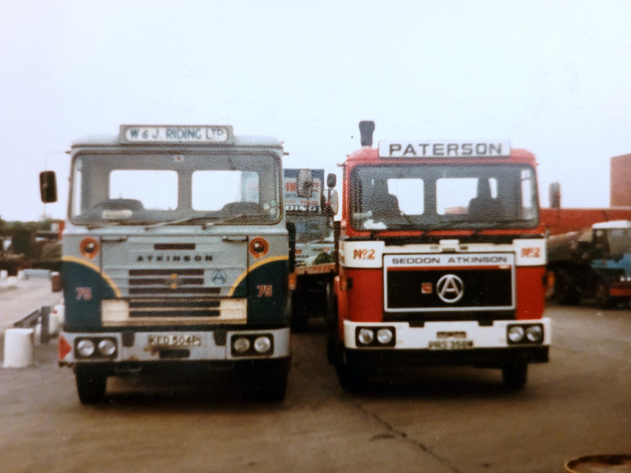 SEDDON ATKINSON 400 – W & J RIDING LTD